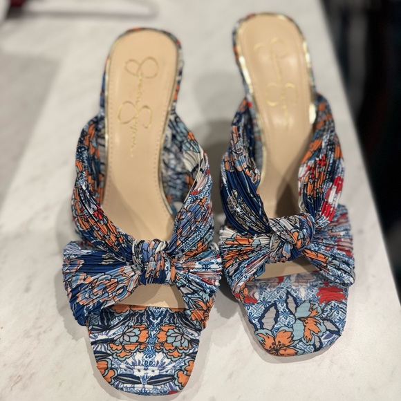 Jessica Simpson | Shoes | Floral Print Jessica Simpson Womens Shoes ...